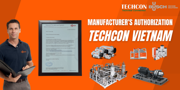 Techcon Vietnam – Busch Vacuum Authorized Distributor – TECHCON VIETNAM ...