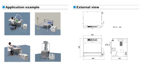 DUST COLLECTOR AMANO VF-2S – TECHCON VIETNAM JOINT STOCK COMPANY